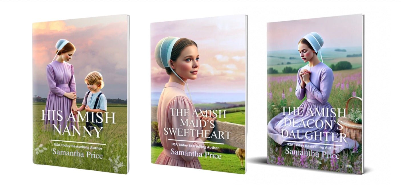 Amish Maids Trilogy Paperback Bundle - 3 Books | Samantha Price ...